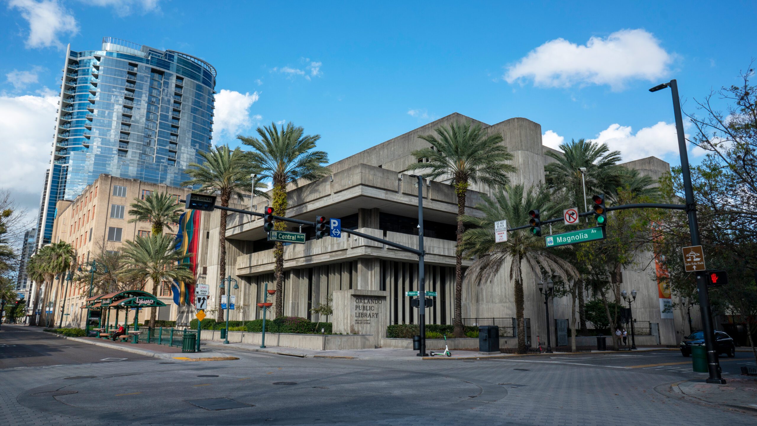 Mobility within the Orange County Library System - Best Foot Forward Mobility within the Orange County Library System - Best Foot Forward